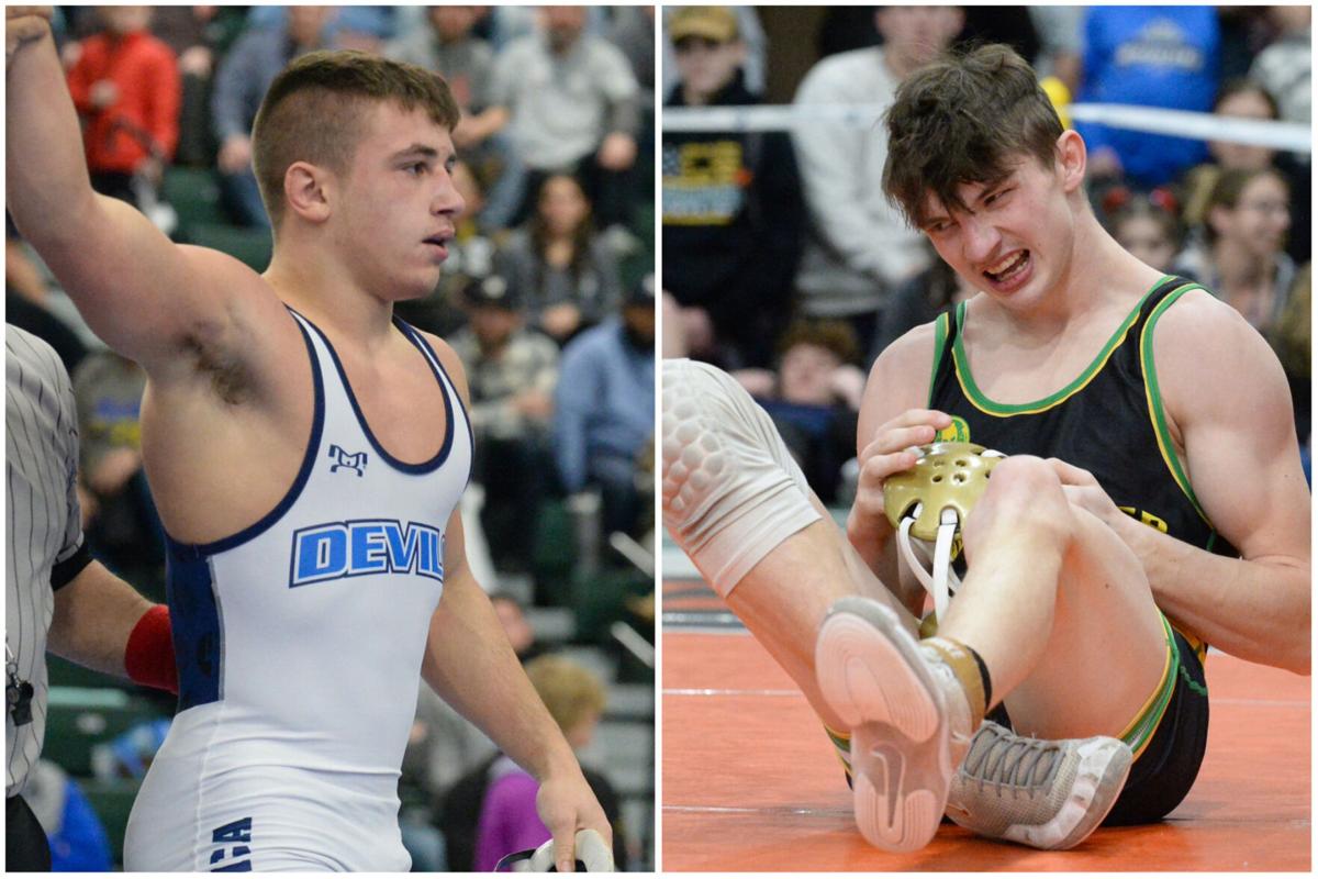 NYSPHSAA WRESTLING: Batavia’s Stewart, Alexander’s Merrill advance to ...