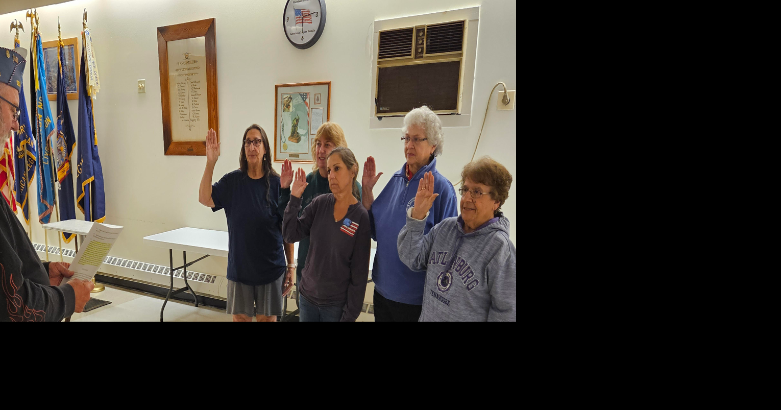 Livonia American Legion installs officers | Police | thelcn.com