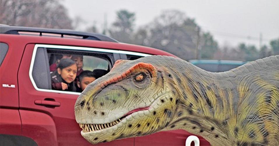‘Jurassic Wonder’: Animatronic dinosaurs coming to Batavia ...