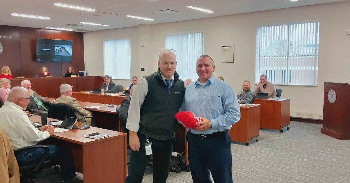 Steuben County officials mark quirky holiday tradition | News | thelcn.com