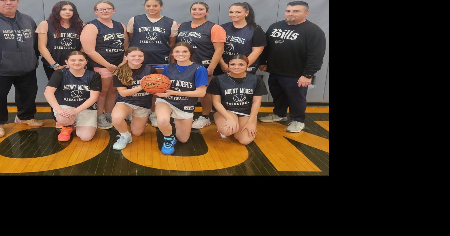 H.S. BASKETBALL: Mount Morris inducts 2025 HOF class between two home ...