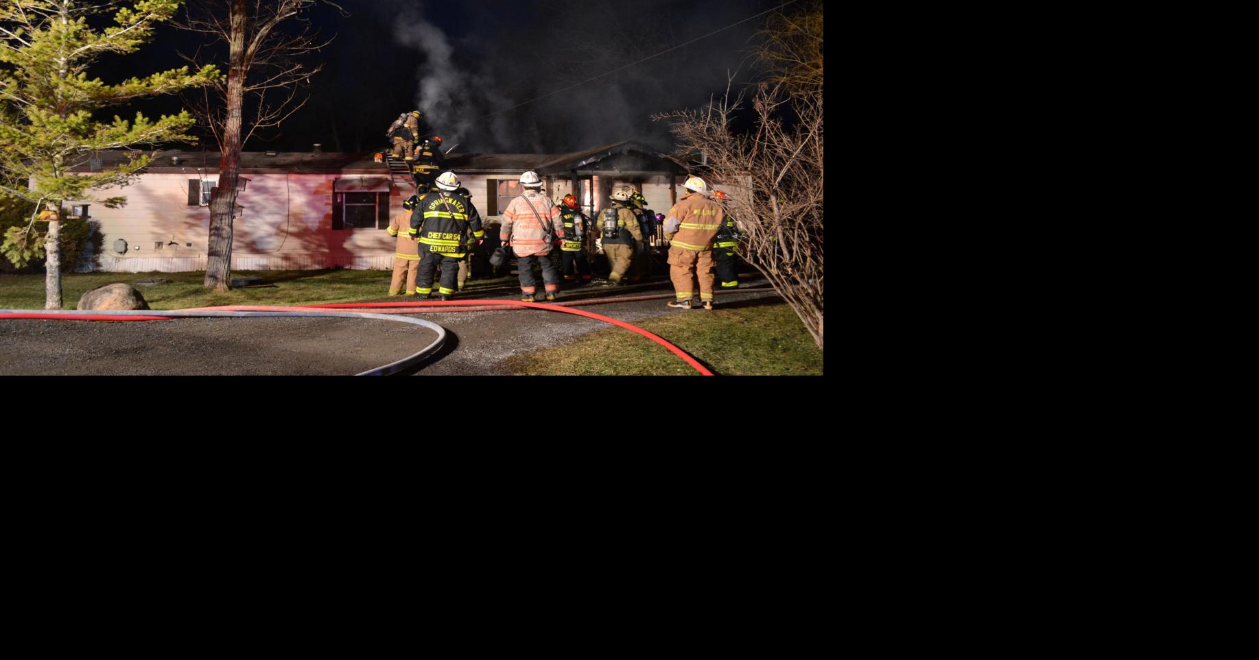 One treated following Springwater fire | Local News | thelcn.com