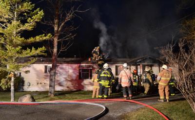 One treated following Springwater fire | Local News | thelcn.com