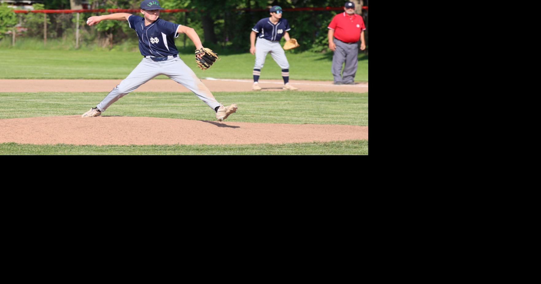 SECTION V BASEBALL: Notre Dame hammers Class C1 winner Sodus to advance ...