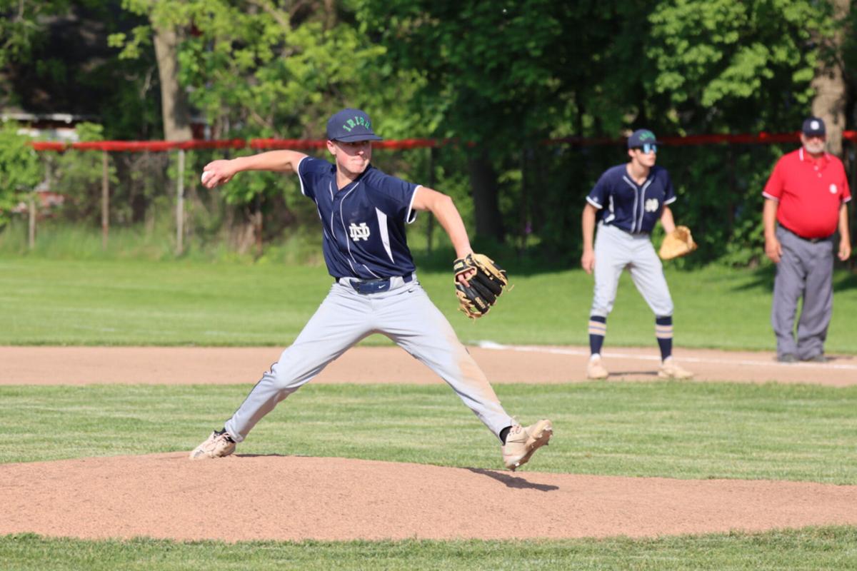 SECTION V BASEBALL: Notre Dame hammers Class C1 winner Sodus to advance ...