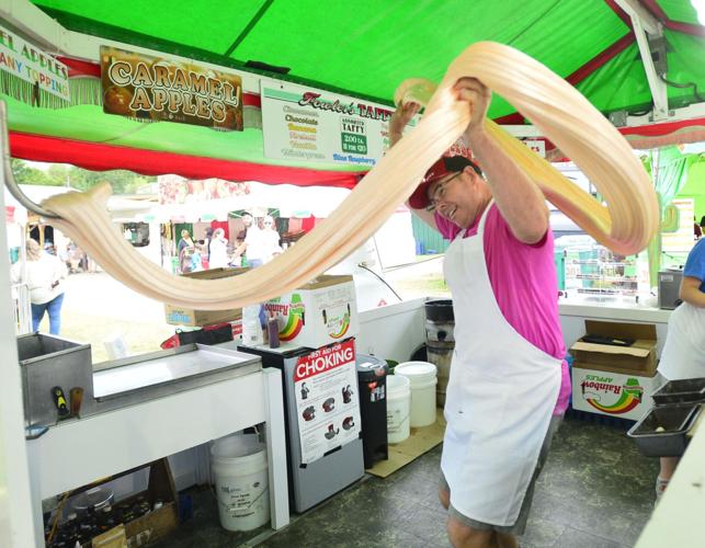 Sweet tradition: Fowlers Taffy exceeds 80 years at Wyoming County Fair ...