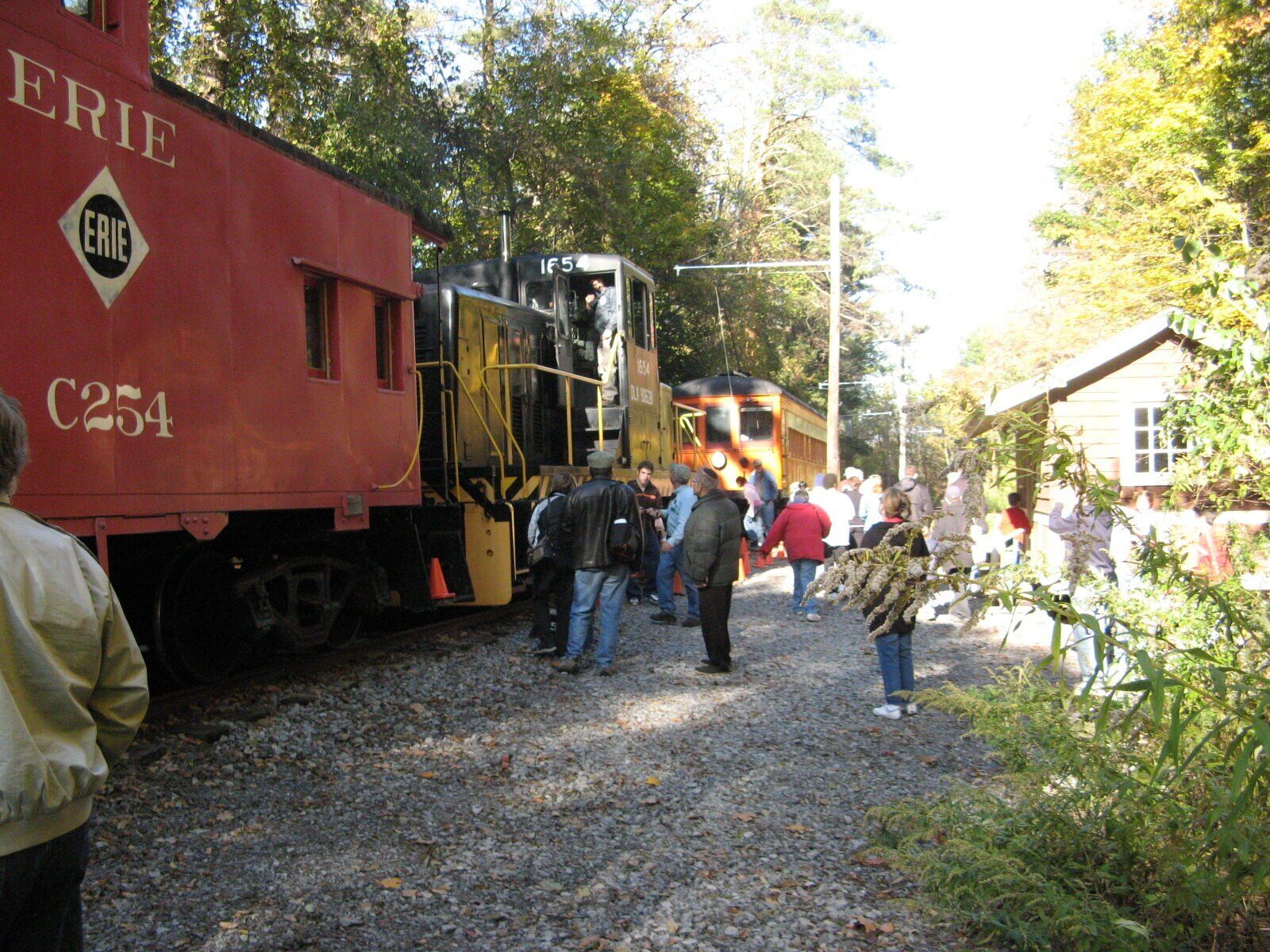 Rush Fall Festival to feature trolley and train rides | Railway ...