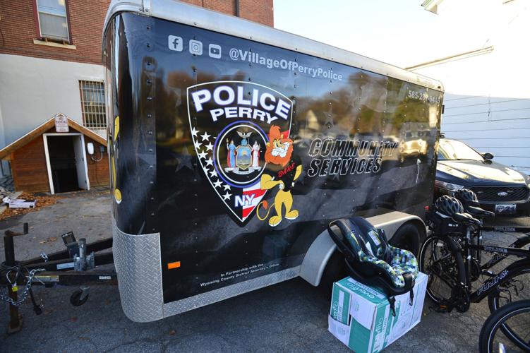 Perry police showcasing new cargo trailer | | thelcn.com