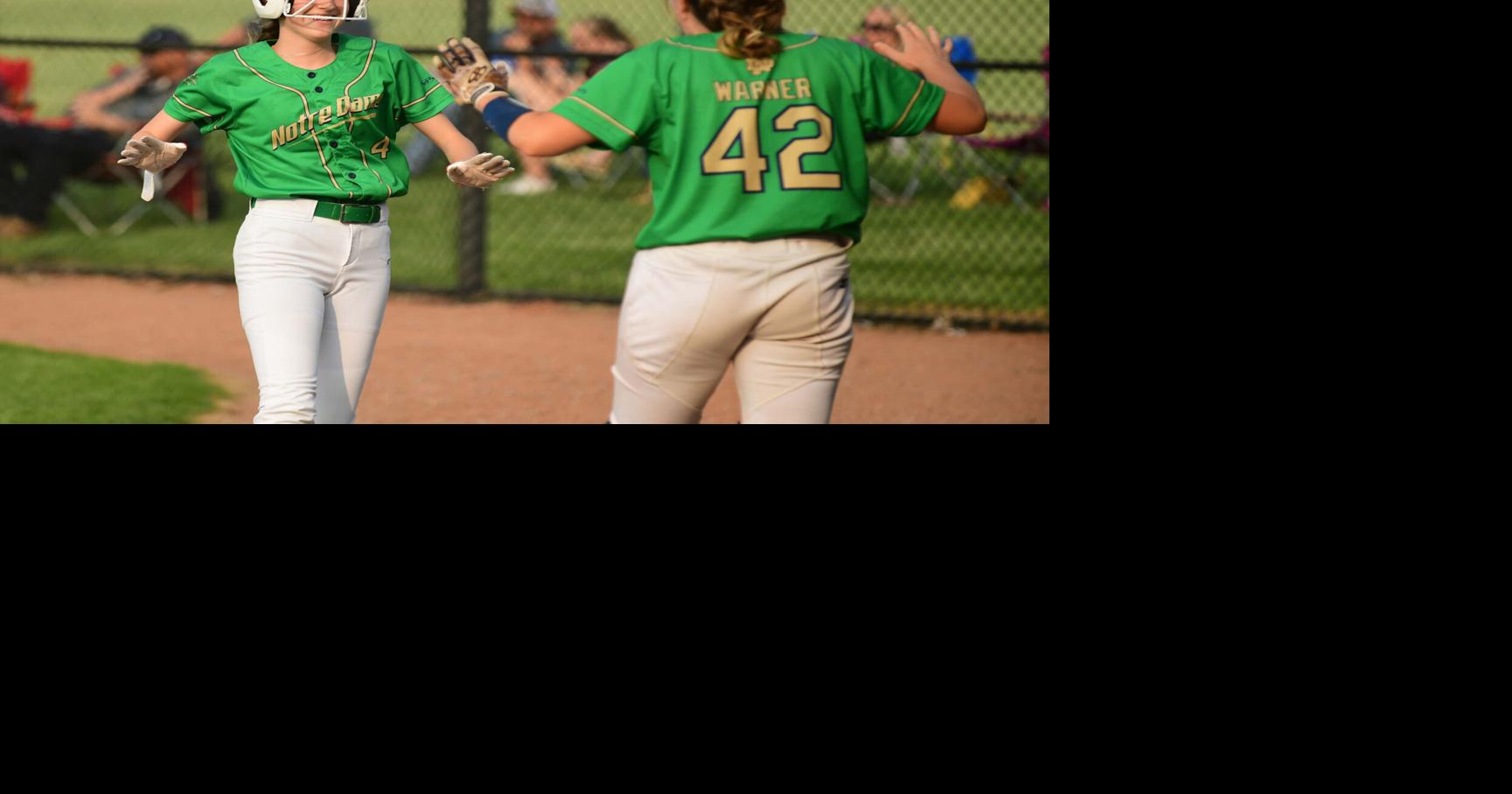 SECTION V SOFTBALL: Notre Dame survives, will meet top seed Keshequa in ...