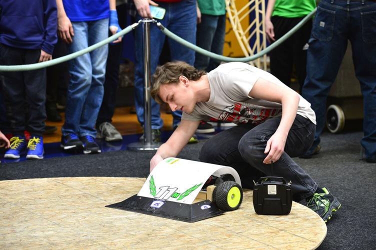Tech Wars tests students After days off, young STEM’ers dive back into ...