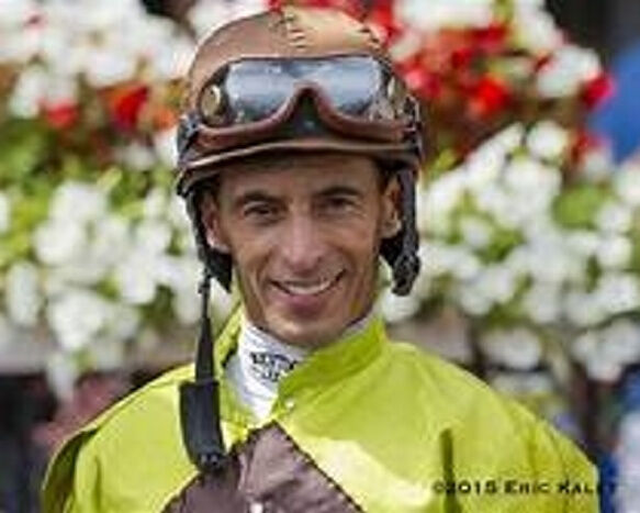 Hall of Fame jockey John Velazquez riding in Monday’s New York Derby at ...