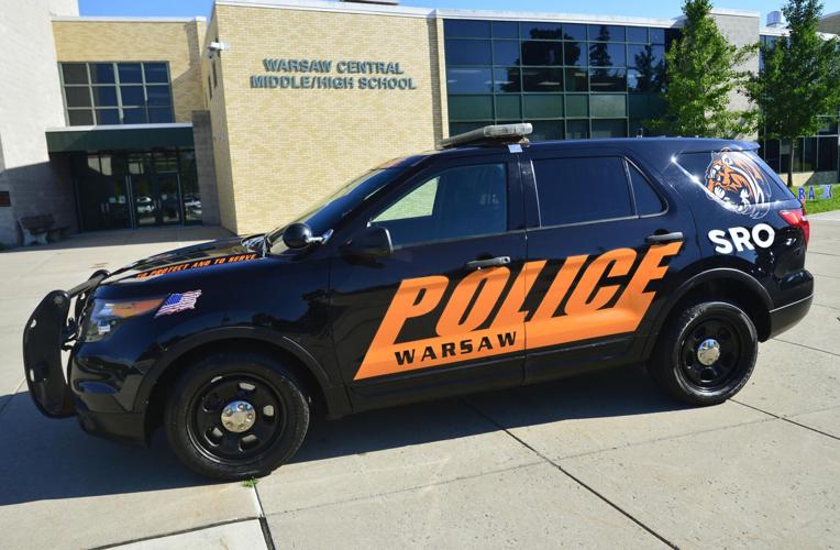A tiger’s colors: School Resource Officer patrol vehicle shows school ...