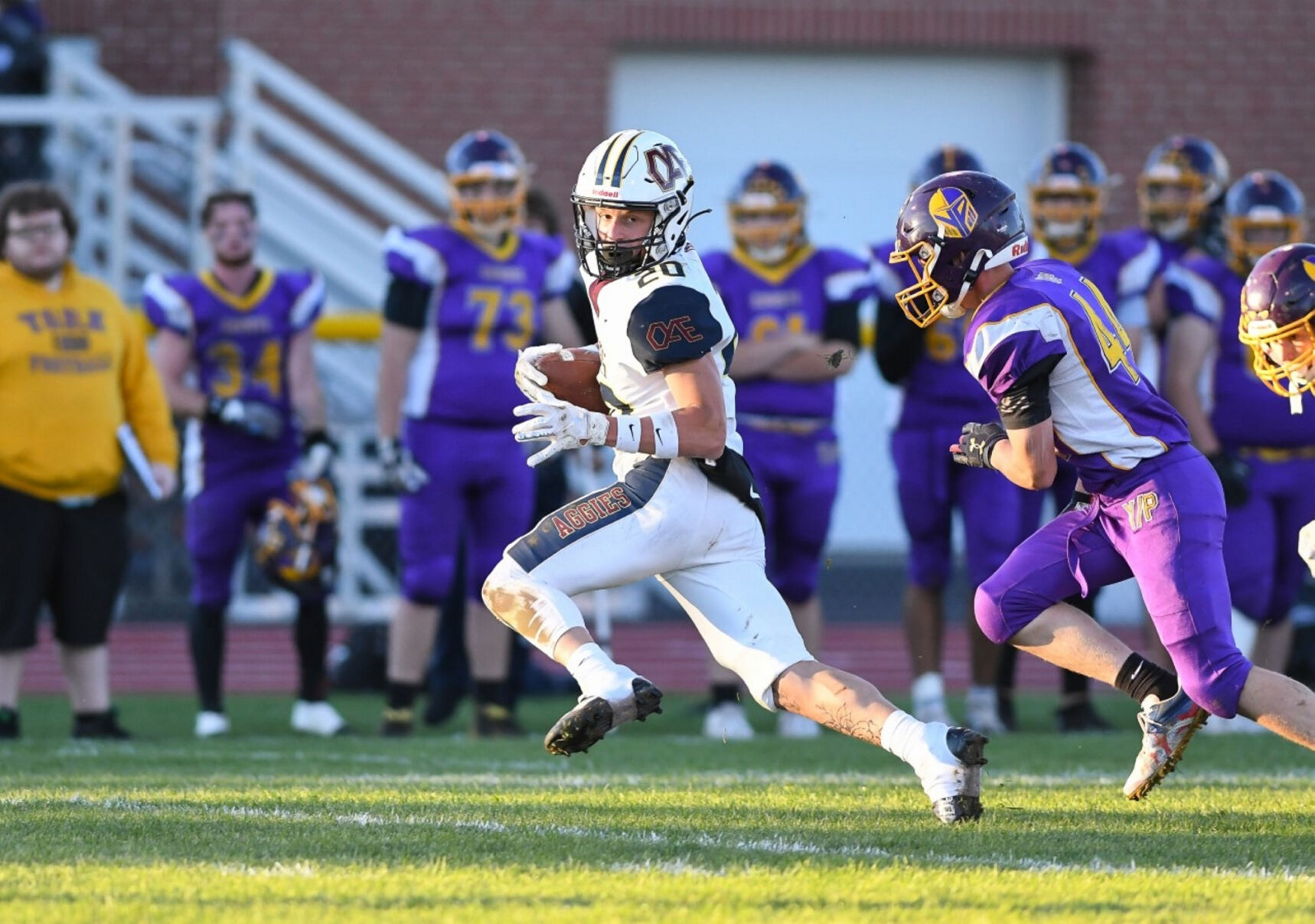 THURSDAY’S ROUNDUP: OAE football cruises to 5-0; Letchworth, Attica ...