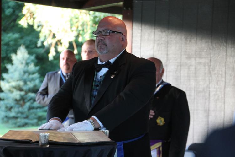 Masonic Lodge installs officers in first ever public ceremony ...