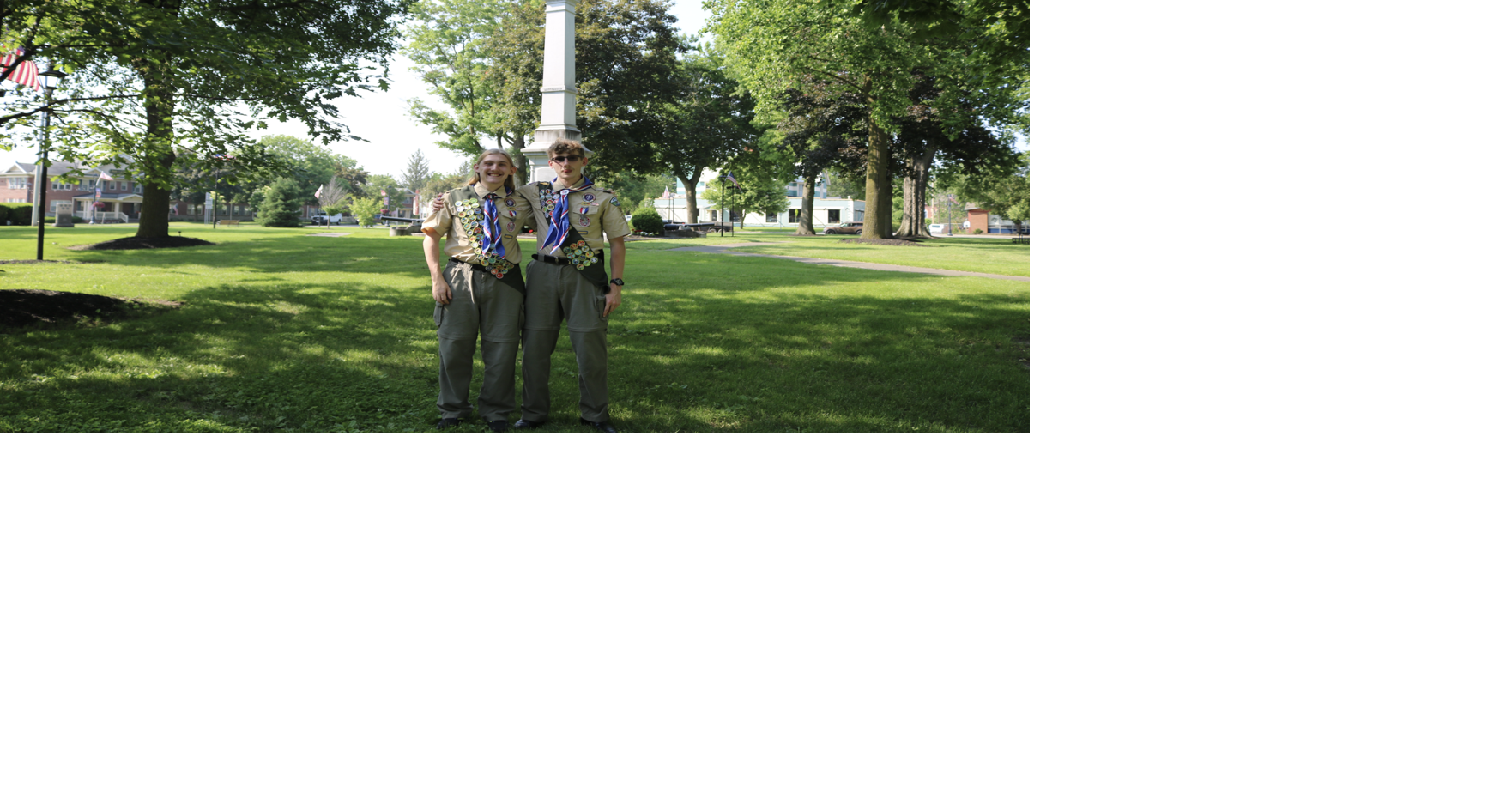 Avon twins make Eagle Scouts after yearlong delay | News | thelcn.com