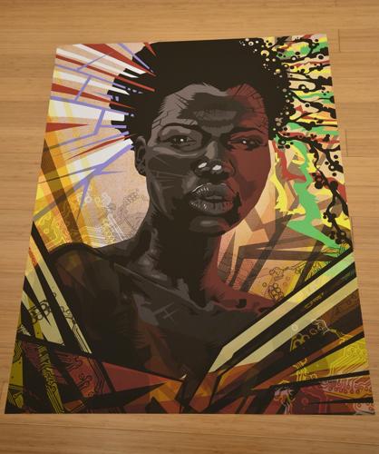 ‘Graphic Protest’ Artist Stacey Robinson explores black oppression with ...