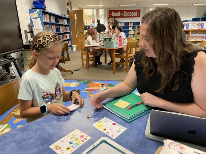 Summer reading clinic builds literacy skills for students, teachers ...