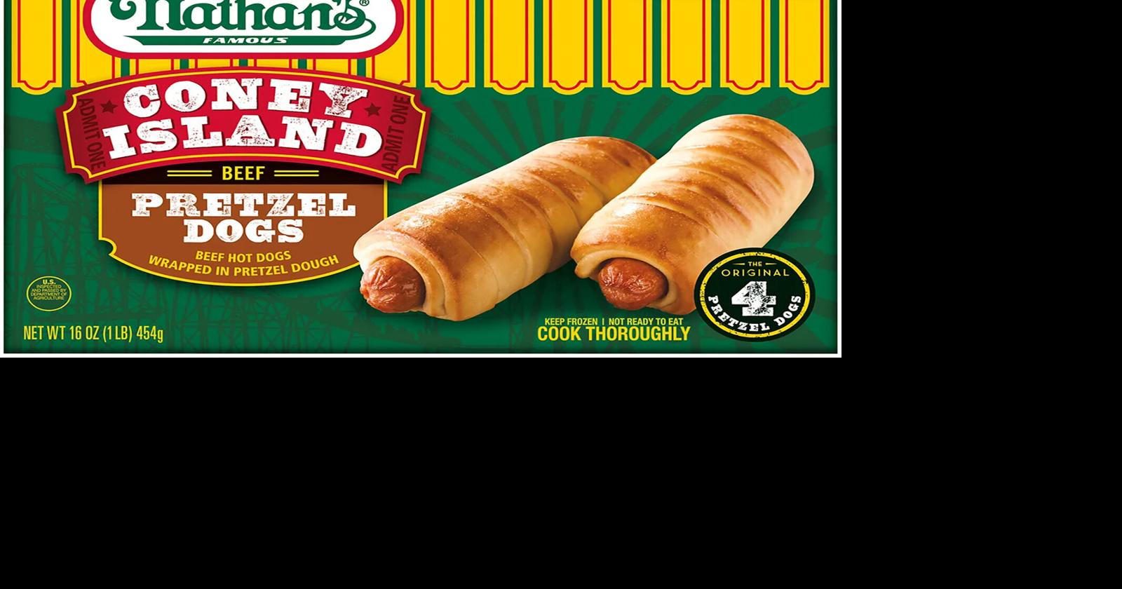 Best Bites: Nathan's Famous Coney Island Pretzel Dogs | Lifestyles ...