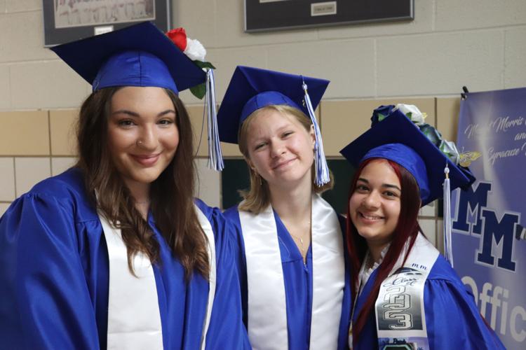 Class of 2023: Mount Morris grads triumphant as high school comes to ...
