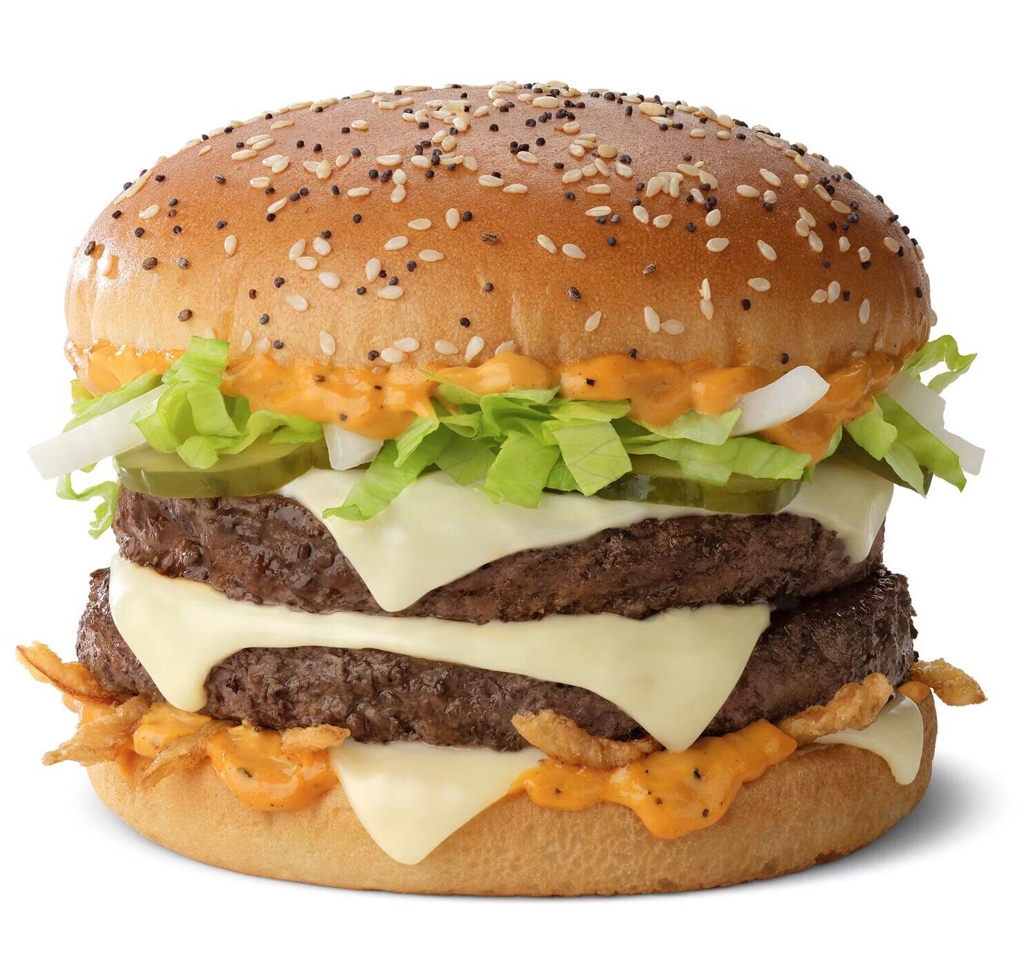 How McDonald’s new burger, the Big Arch, stacks up against the Big Mac ...