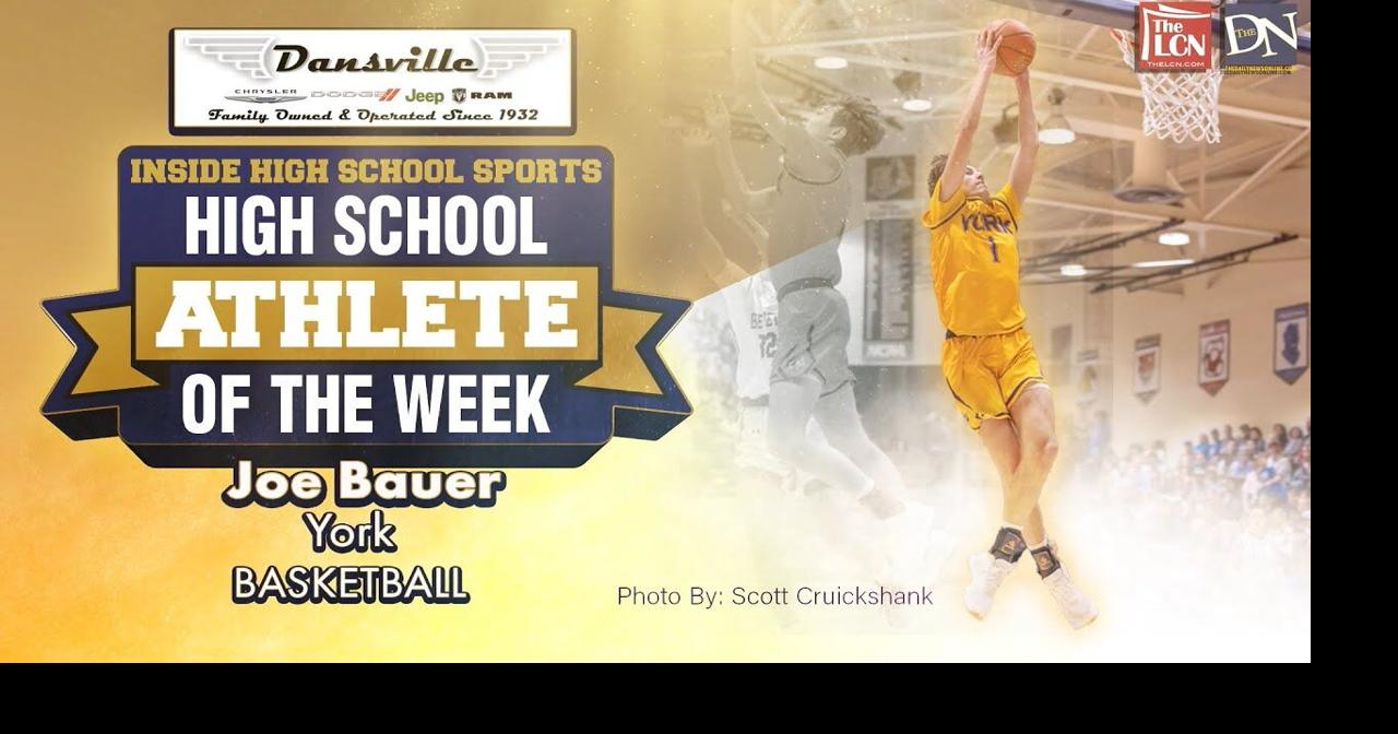 ATHLETE OF THE WEEK: Joe Bauer | Athlete of the Week | thelcn.com