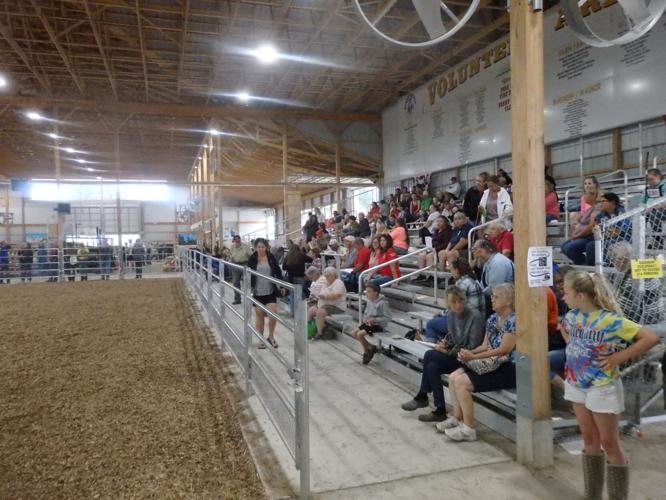 Wyoming County Fair: Rave reviews for new cattle barn | News | thelcn.com