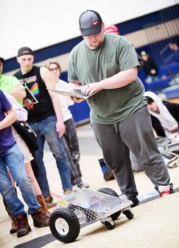 WATCH: GLOW students test STEM skills at Tech Wars | Local News ...