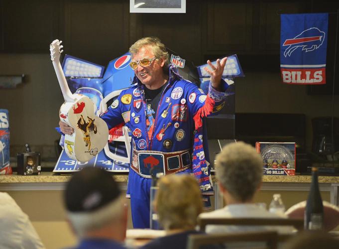 (WATCH) PHOTOS: Bills Elvis is in the building | Local News | thelcn.com