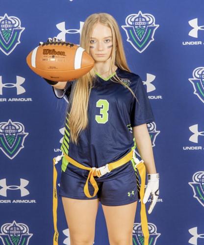 FLAG FOOTBALL: Dansville alumna Potter breaking new ground at Villa ...