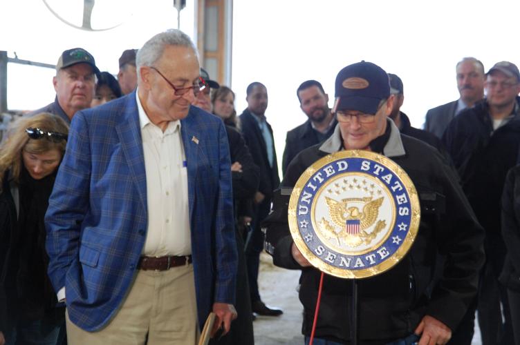 Schumer urges Congress to keep Dairy Margin Coverage program | News ...
