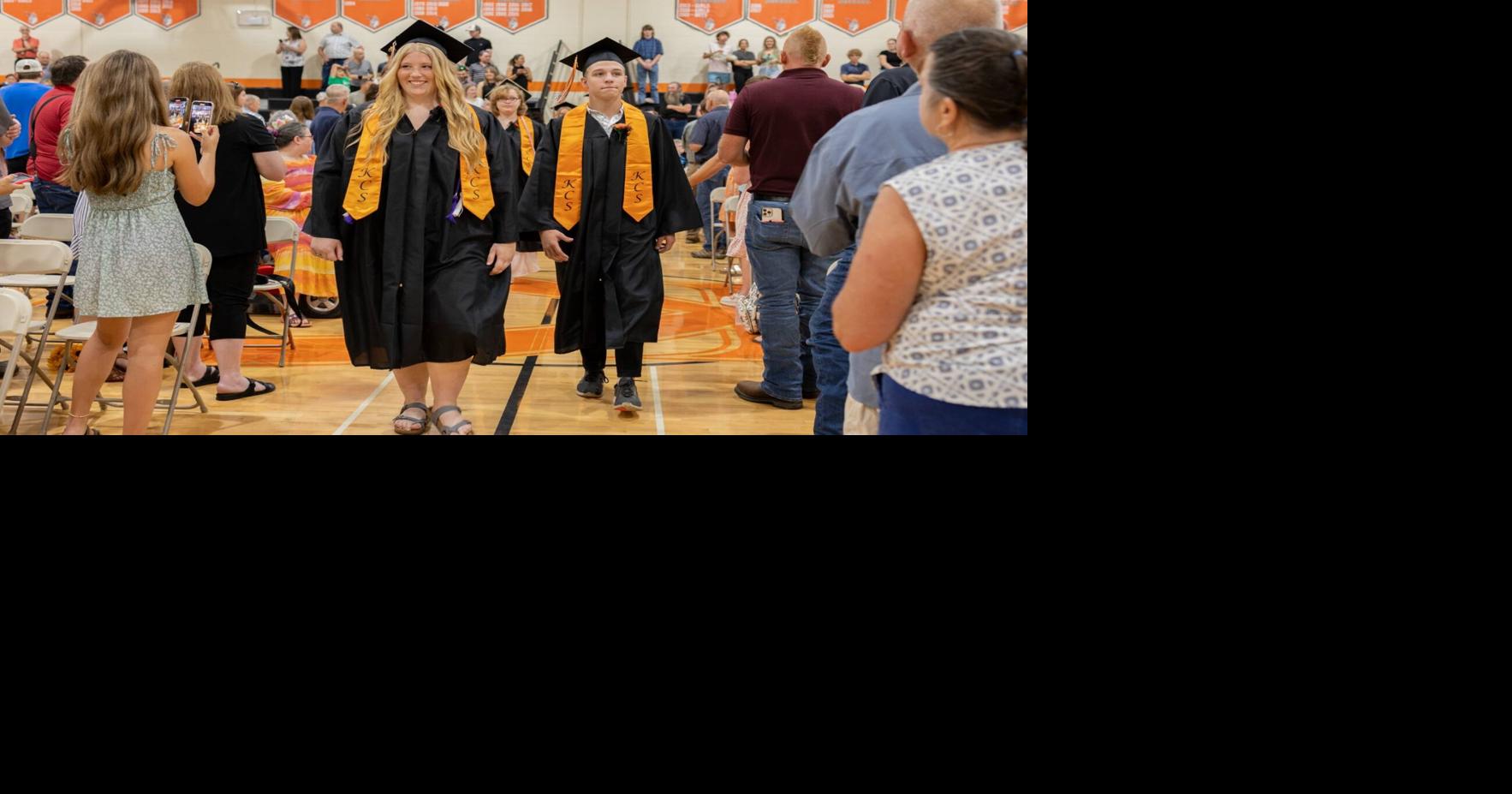 PHOTOS: Keshequa graduation ceremony | News | thelcn.com