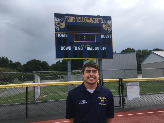 TAKING THE REINS: Corey Hollister excited about coaching Perry football ...