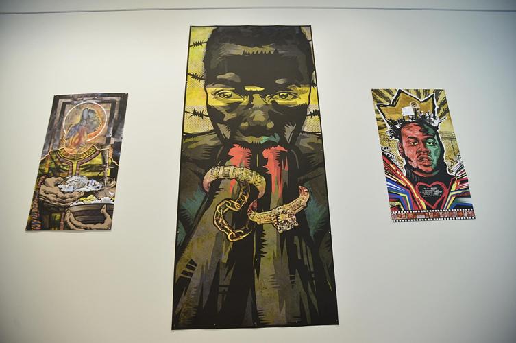‘Graphic Protest’ Artist Stacey Robinson explores black oppression with ...
