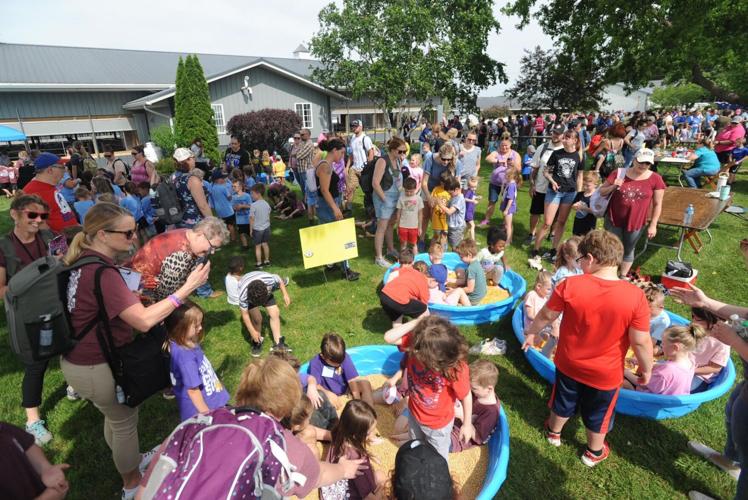 Kinderfarmin': Nearly 700 students visit Hildene Farms in Pavilion ...