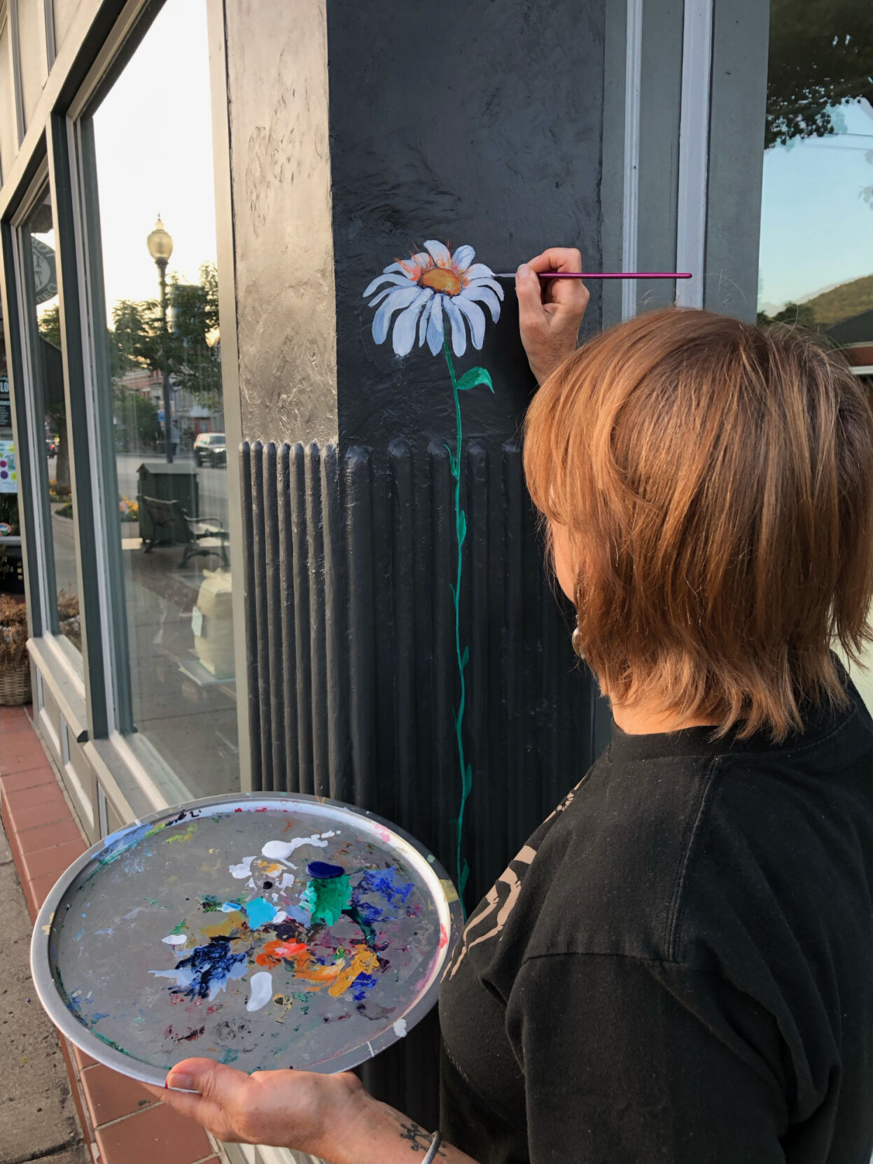 A little bit of sunshine: Dansville murals among more than 61 grants ...