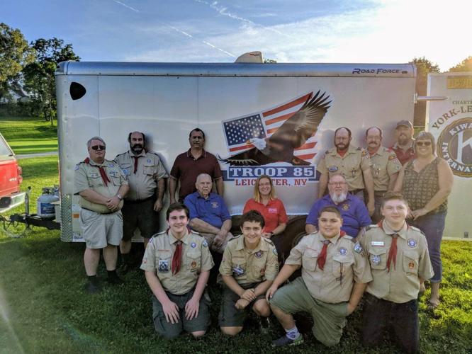 Troop 85 christens new trailer | Local News | thelcn.com