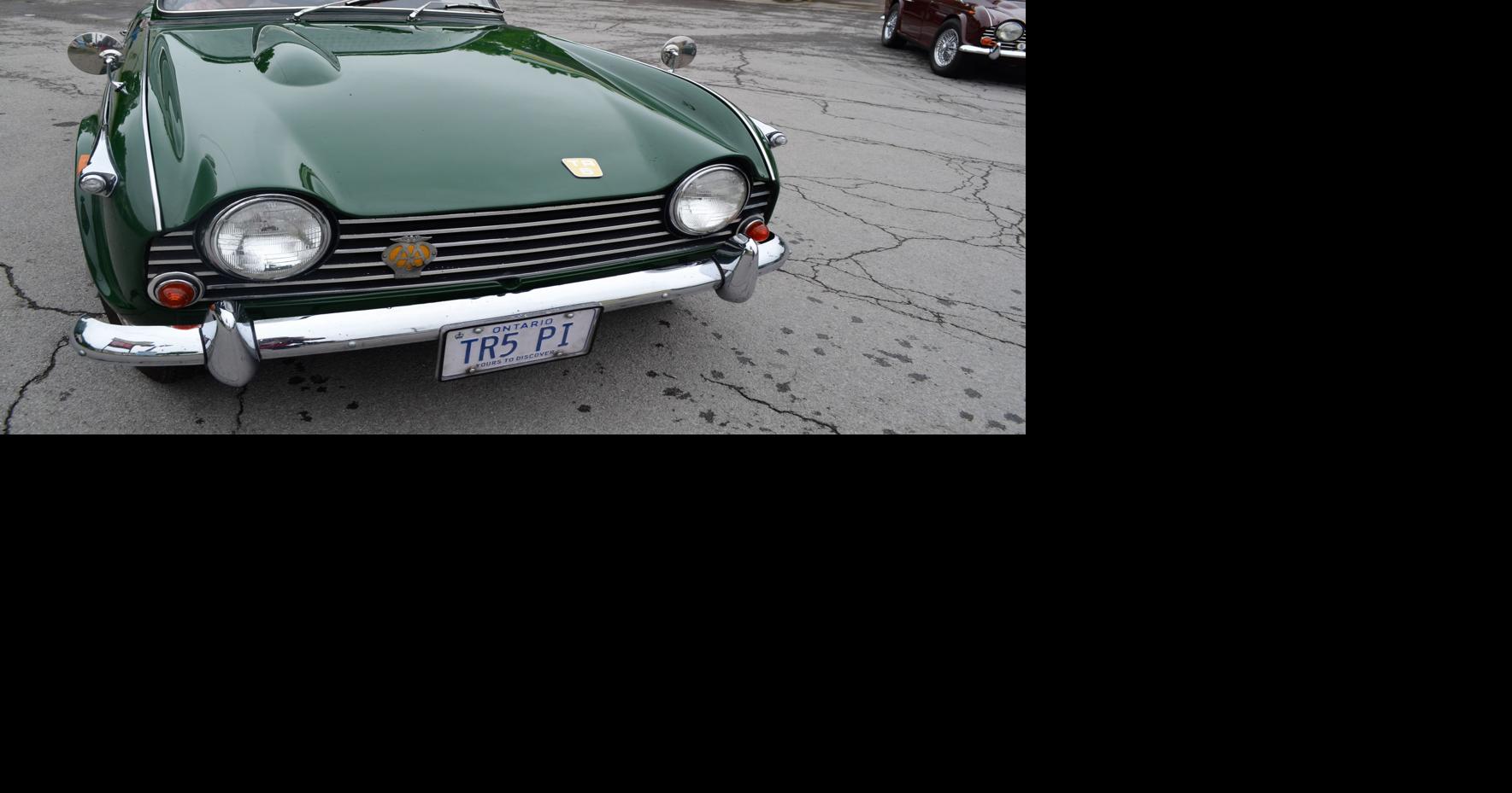 Triumph car club passes through area | Local News | thelcn.com