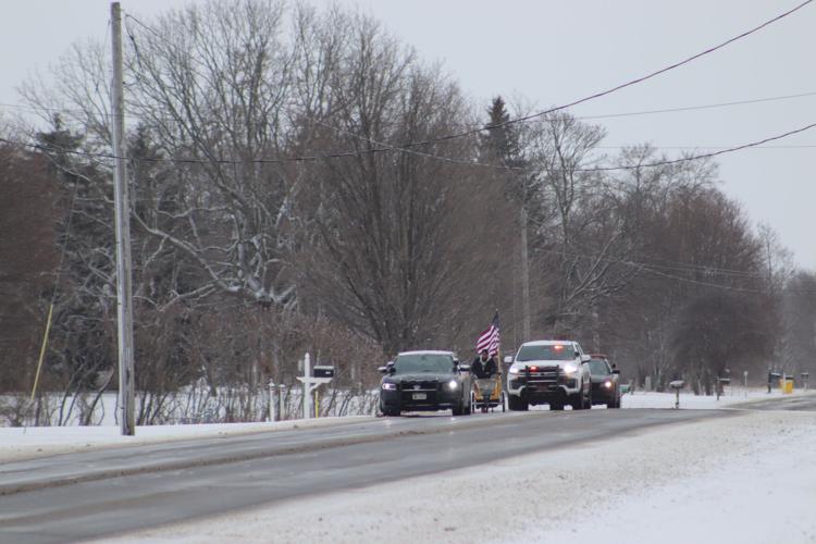 WATCH: Neither wind nor snow can stop Noah Coughlan on 'Run for America ...