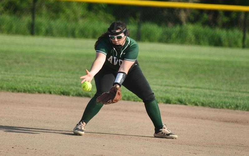 SEC. V SOFTBALL: Avon uses balanced offensive attack to down Sodus ...