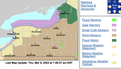 Wind advisory issued for Livingston and Wyoming counties | News ...