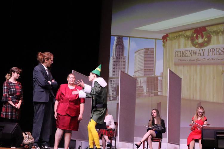 Way-Coh students bring 'Elf' to stage | Lifestyles | thelcn.com