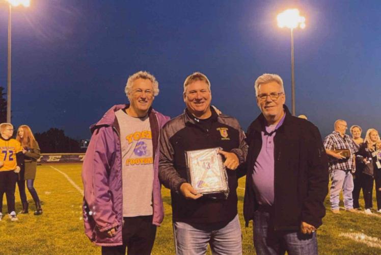 Football Hall of Fame inductions celebrated at York | Sports | thelcn.com