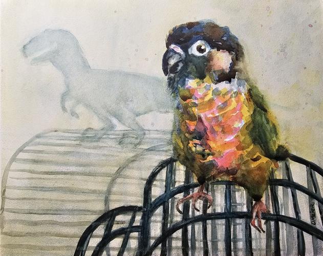 Breaking glass: Watercolorist to demonstrate at Society of Artists ...