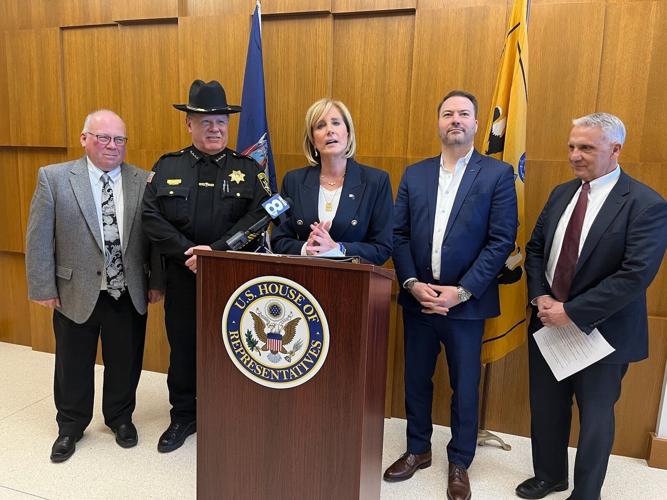 Challenging times: Law enforcement leaders, representatives hold ...