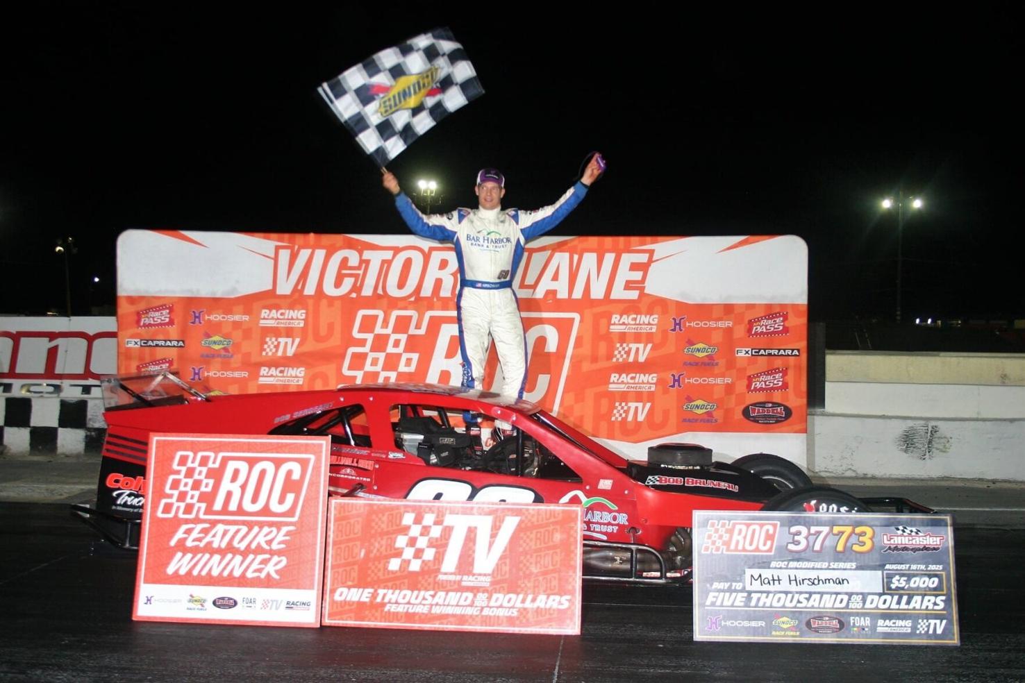Matt Hirschman wins 36th Tribute to Tommy Druar and Tony Jankowiak ...