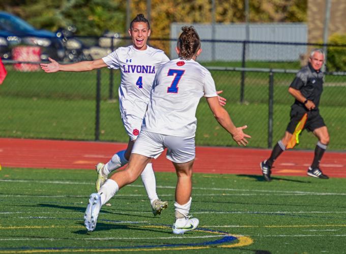 BOYS SOCCER: Tonkery’s magic leads Livonia to Class B1 title as Maxwell earns title No. 16 ...