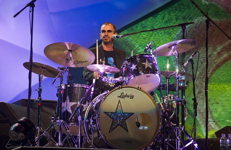 Ringo’s new Beatles book is magical history tour of his Ludwig drums ...