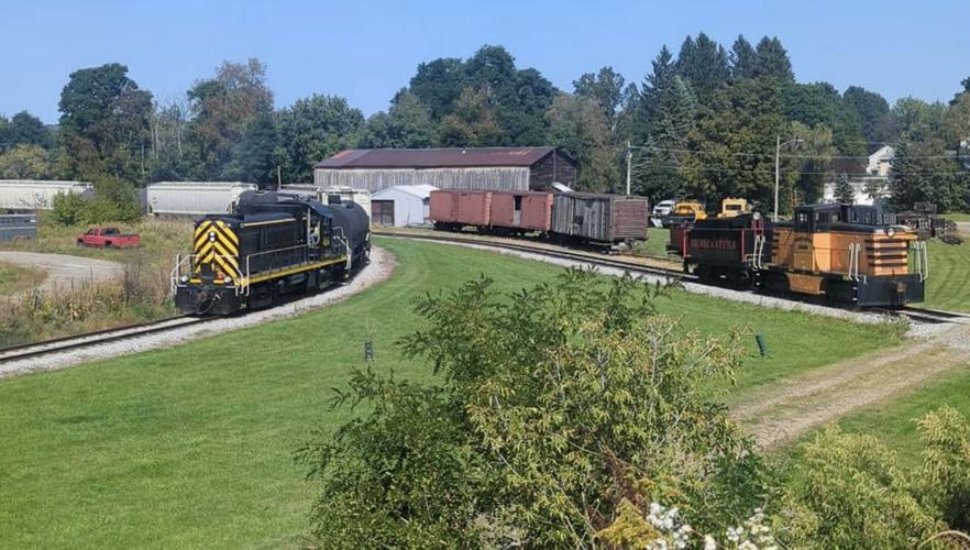 ‘New’ vintage locomotive in-service with Arcade & Attica | Local News ...