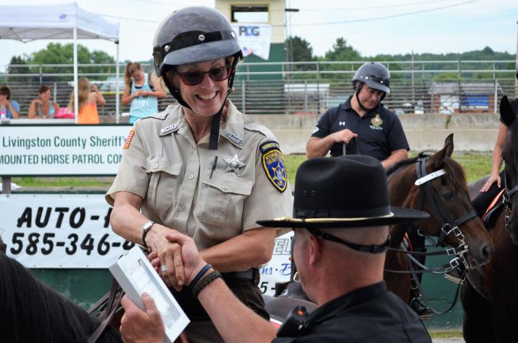 A matter of trust: Obstacles test riders, horses Mounted Patrol ...