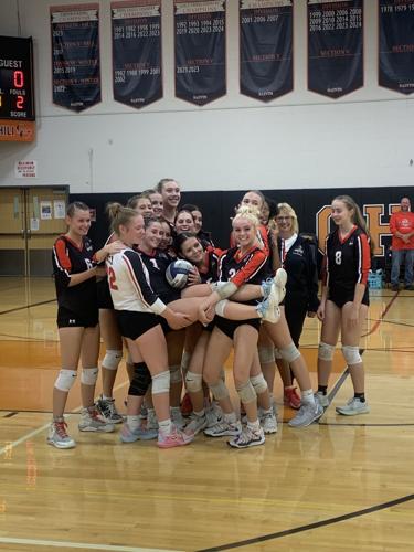 H.S. GIRLS VOLLEYBALL: Kanaley reaches 1000 career assists, Le Roy ...